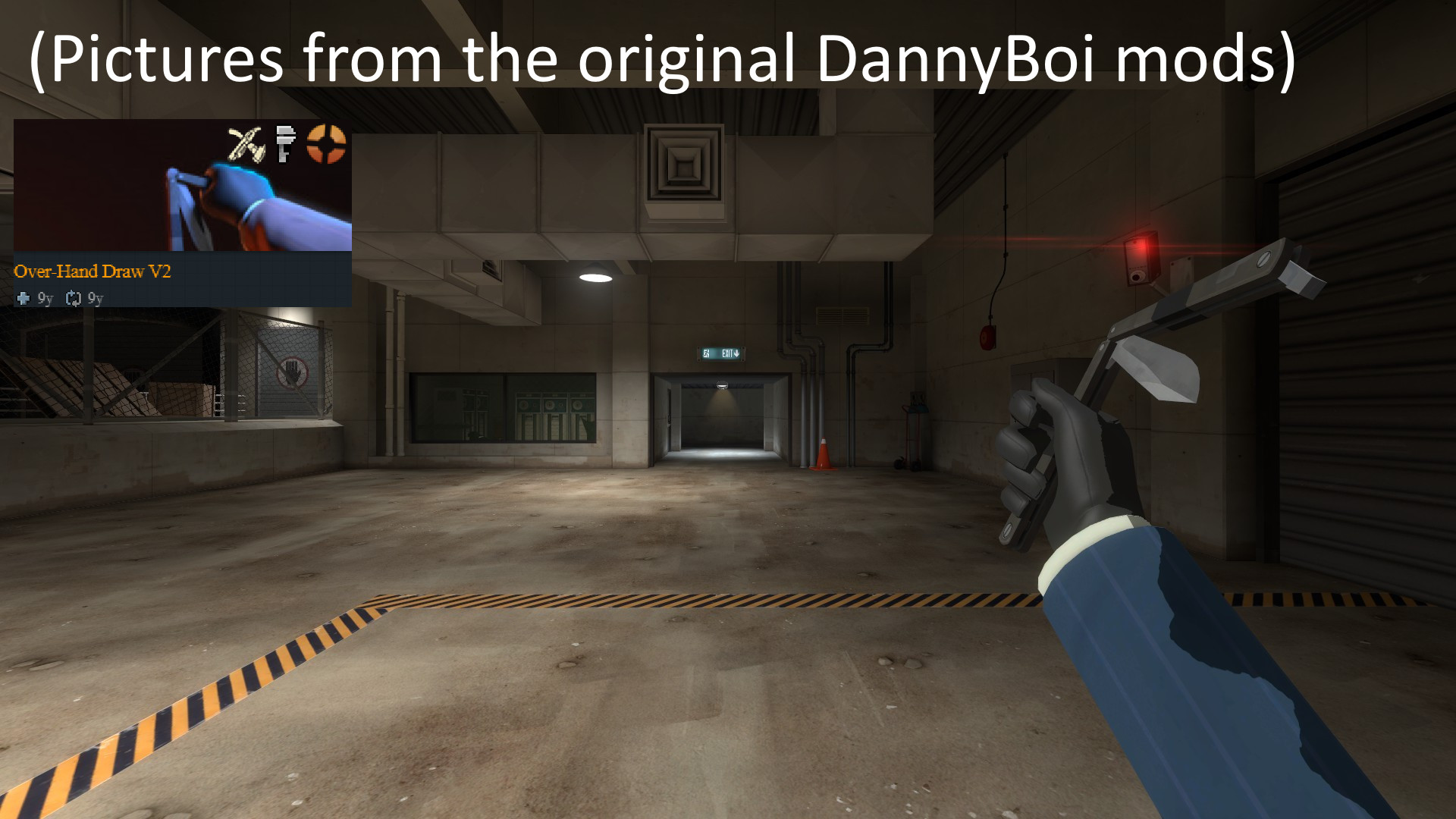 DannyBoi151 Spy Animations REVIVAL Mod for Team Fortress 2 | TF2 Mods