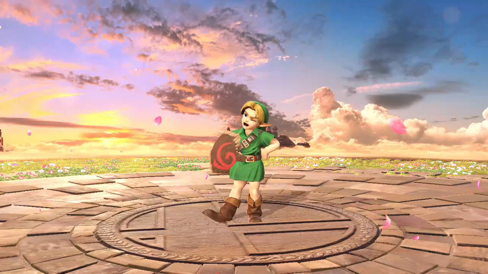 Piman Taiso/Bell Pepper Exercise Mod for Super Smash Bros. Ultimate ...