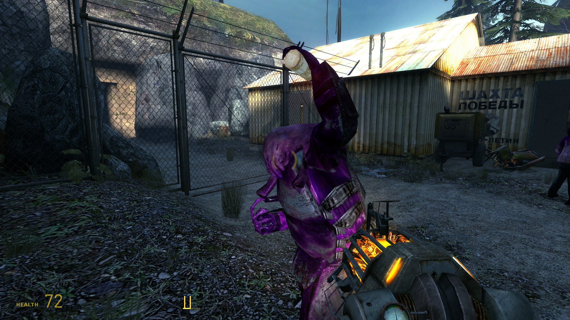 Grimace Shake Zombie Mod for Half-Life 2 | HL2 Mods