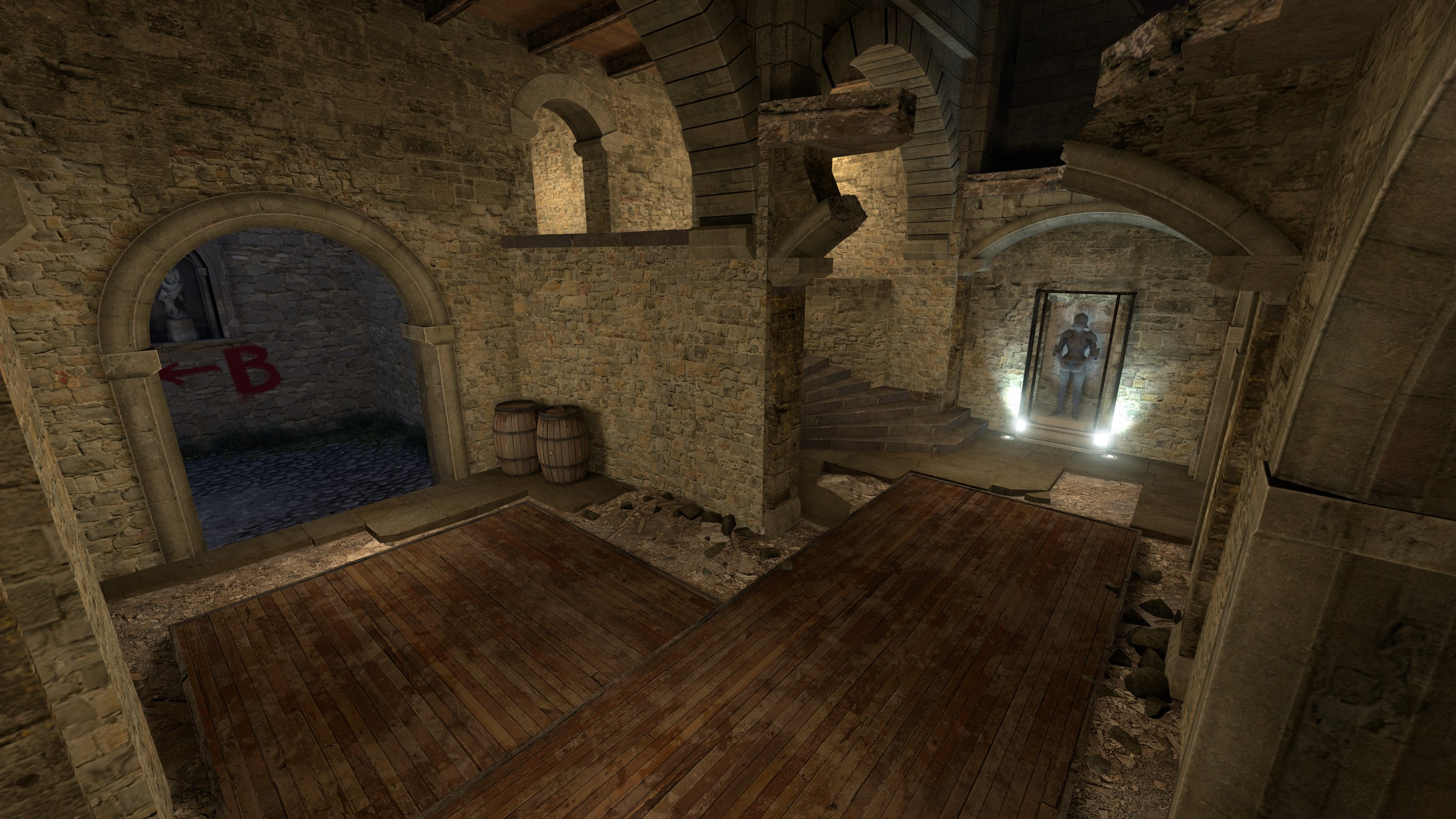 de_cbble Mod for Counter-Strike 2 | CS2 Mods