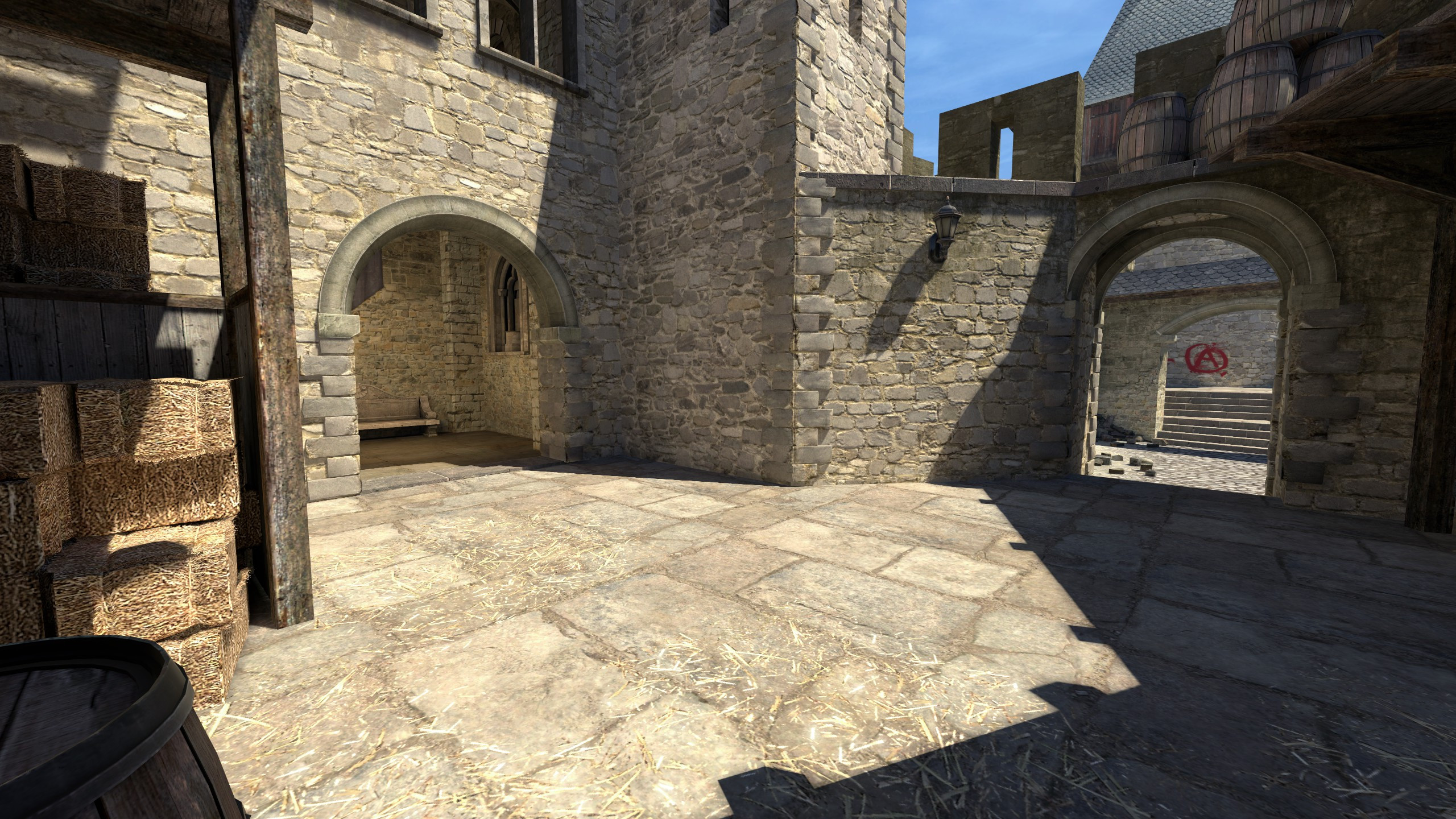 de_cbble Mod for Counter-Strike 2 | CS2 Mods
