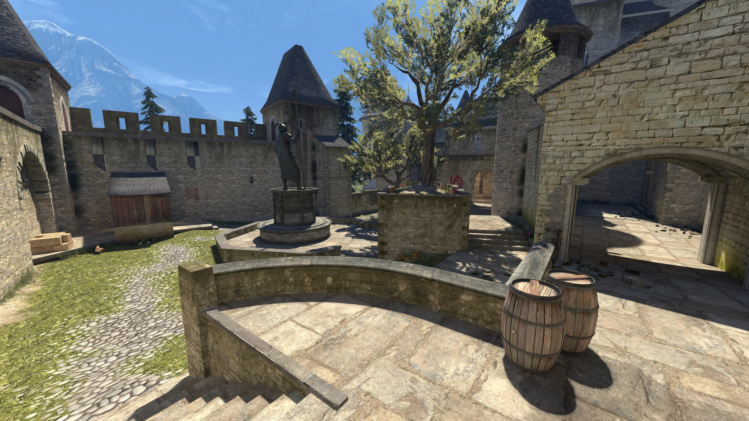 de_cbble Mod for Counter-Strike 2 | CS2 Mods
