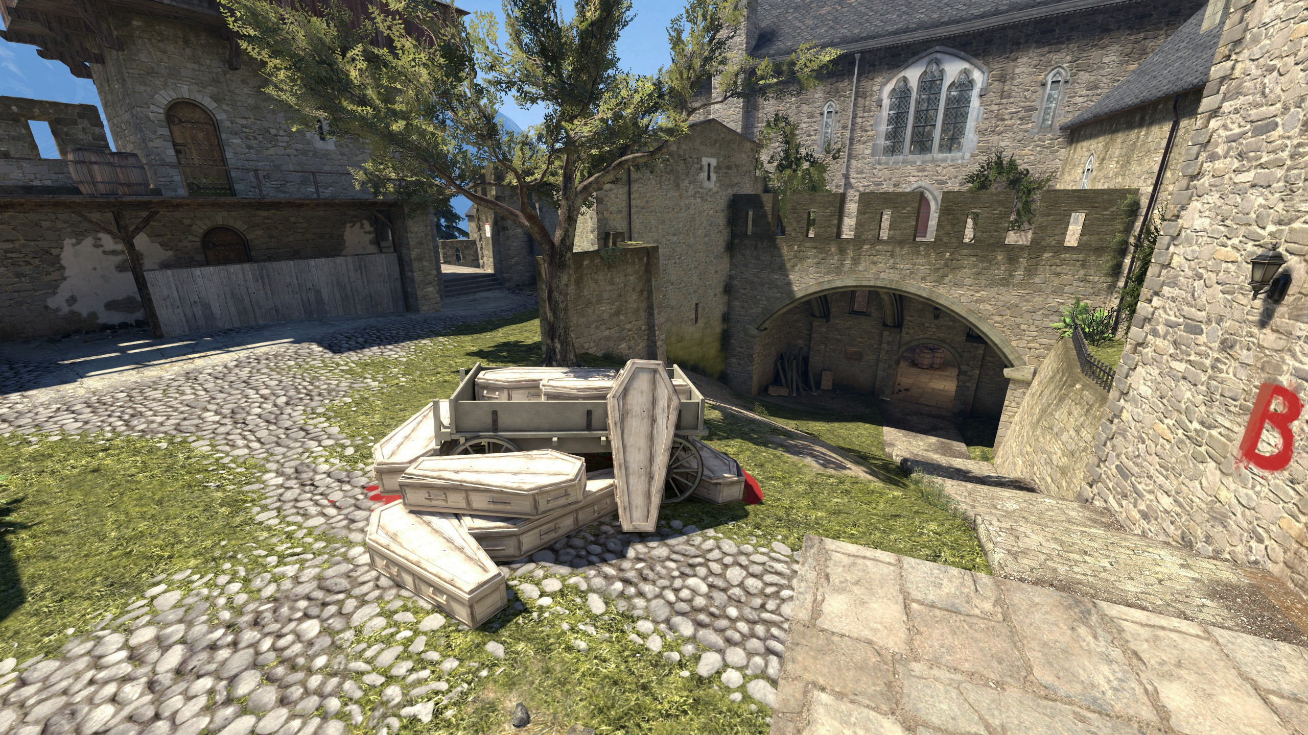 de_cbble Mod for Counter-Strike 2 | CS2 Mods