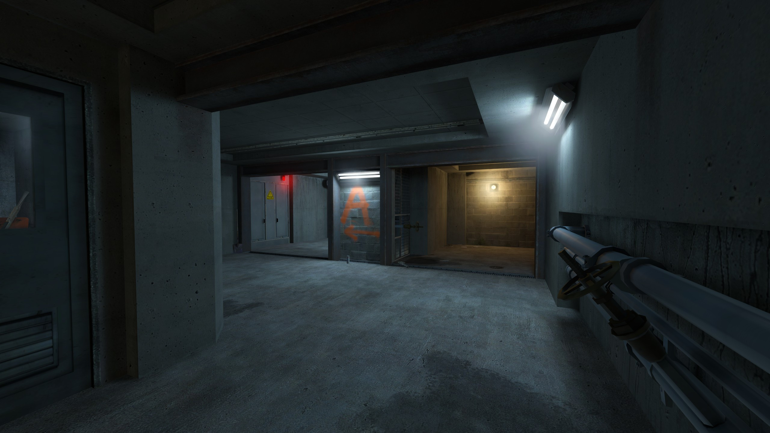 de_overpass Mod for Counter-Strike 2 | CS2 Mods