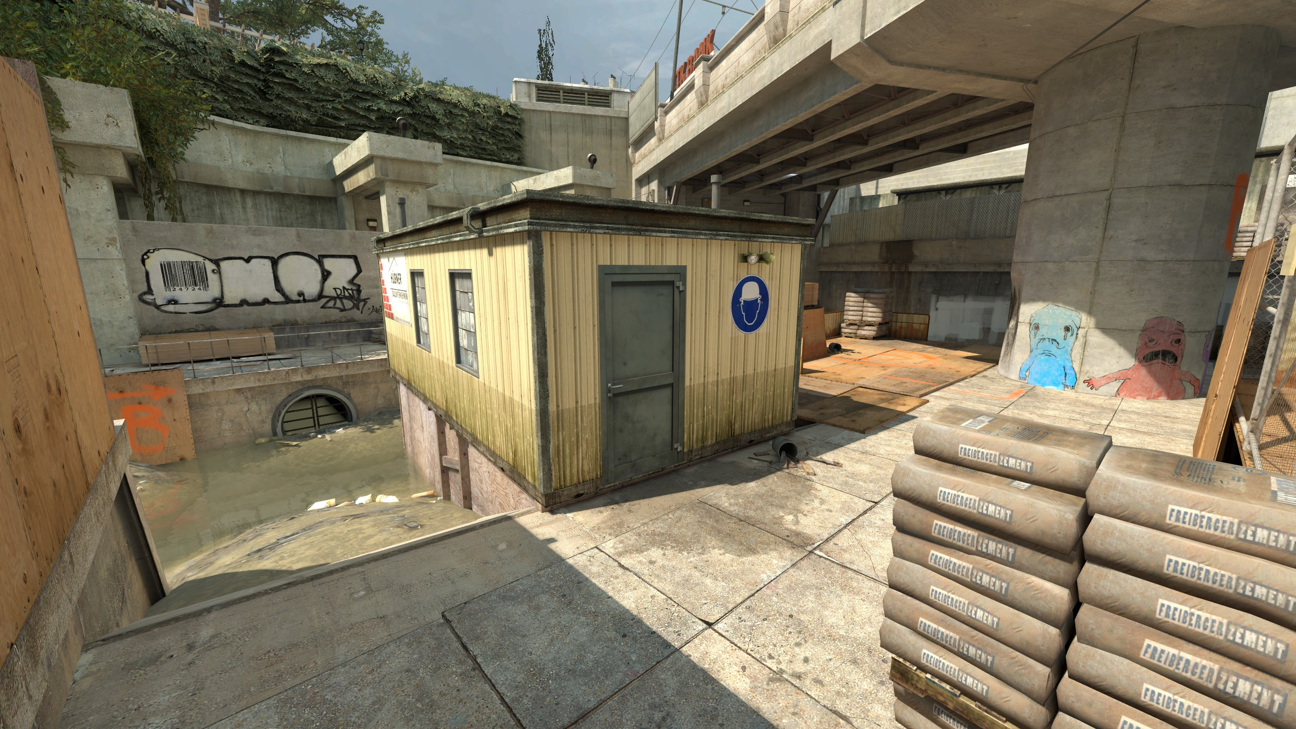 de_overpass Mod for Counter-Strike 2 | CS2 Mods