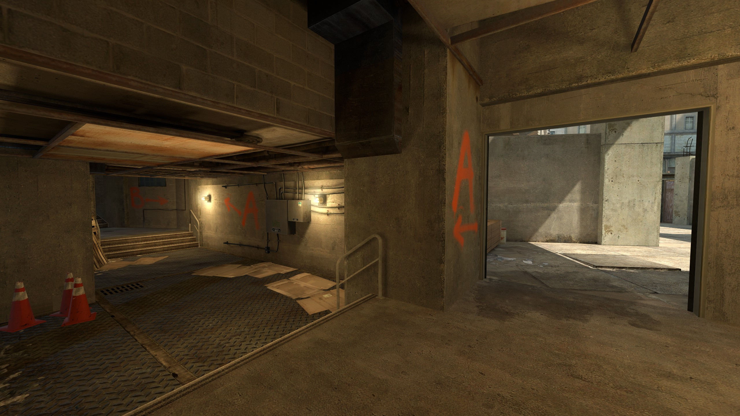 de_overpass Mod for Counter-Strike 2 | CS2 Mods