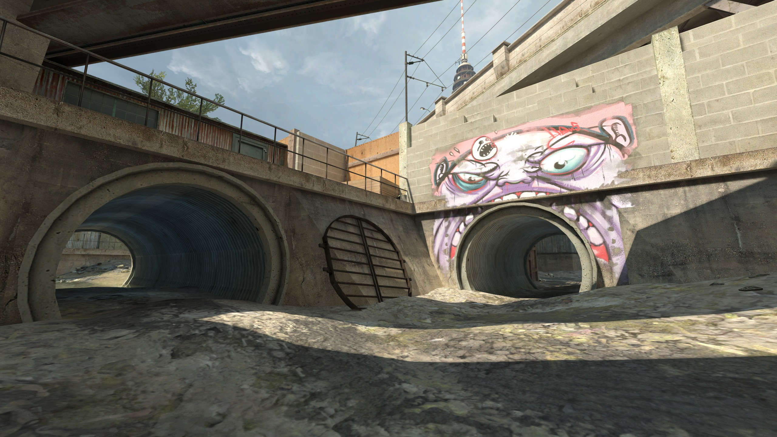 de_overpass Mod for Counter-Strike 2 | CS2 Mods