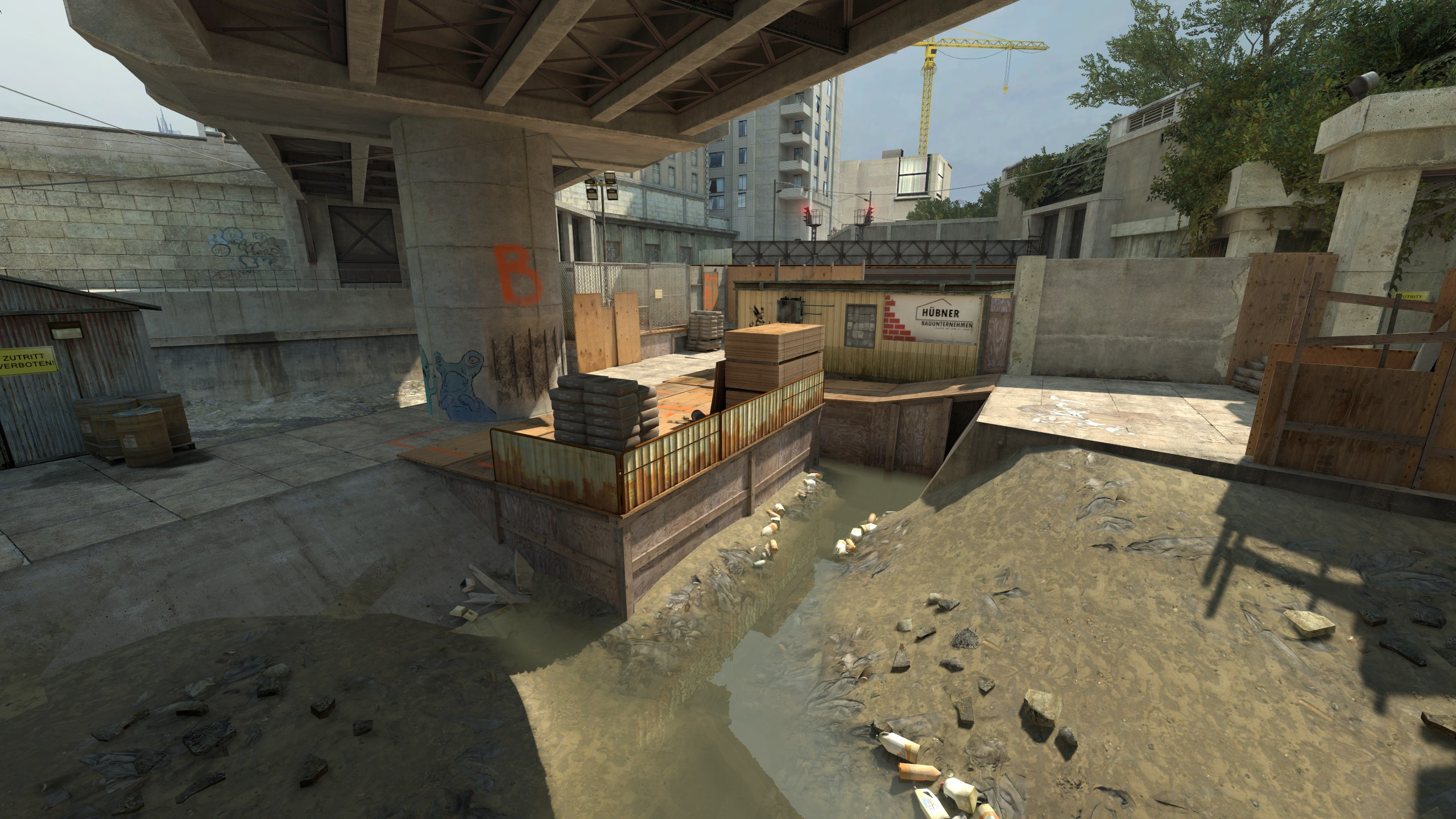 de_overpass Mod for Counter-Strike 2 | CS2 Mods