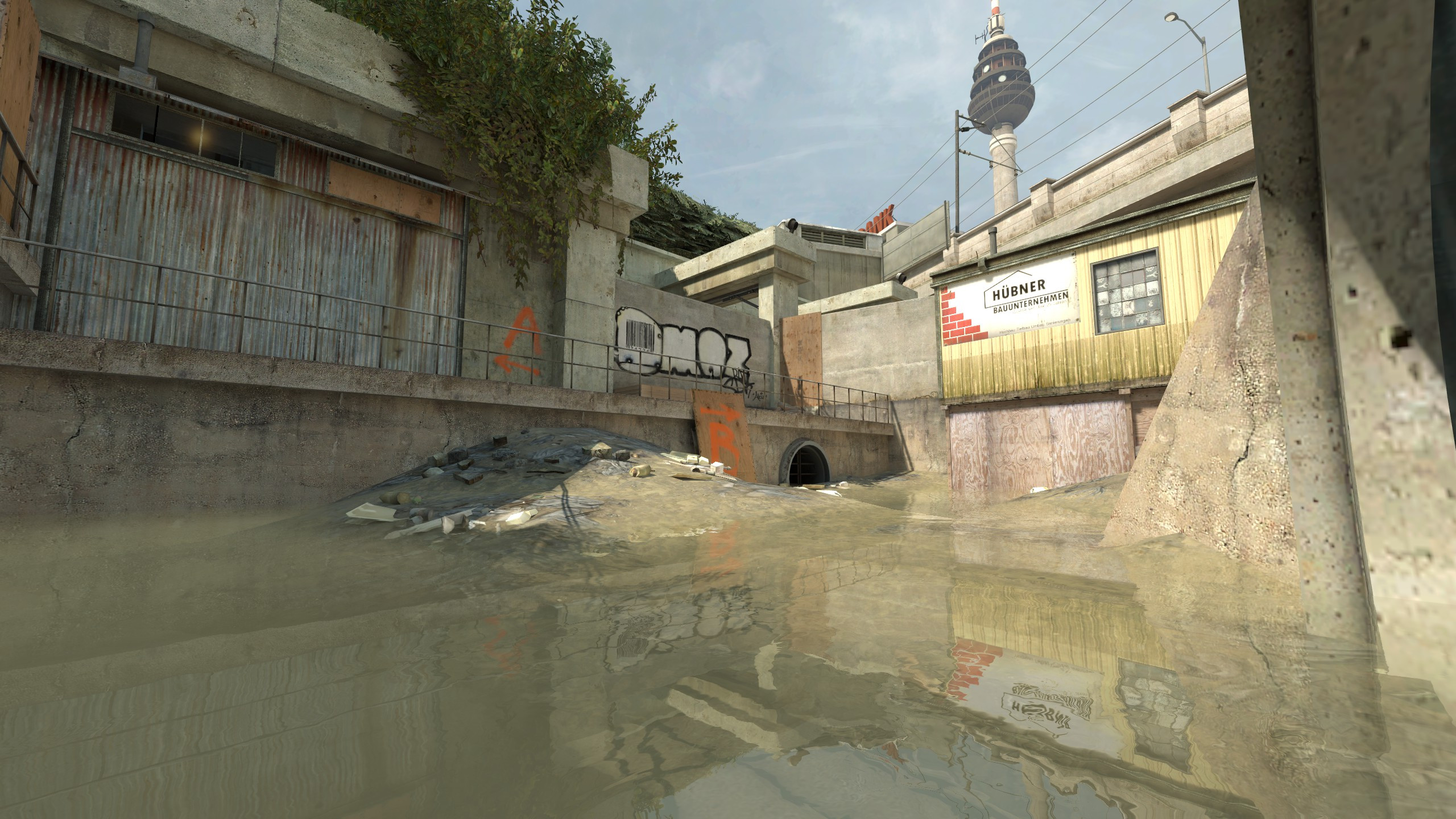 de_overpass Mod for Counter-Strike 2 | CS2 Mods
