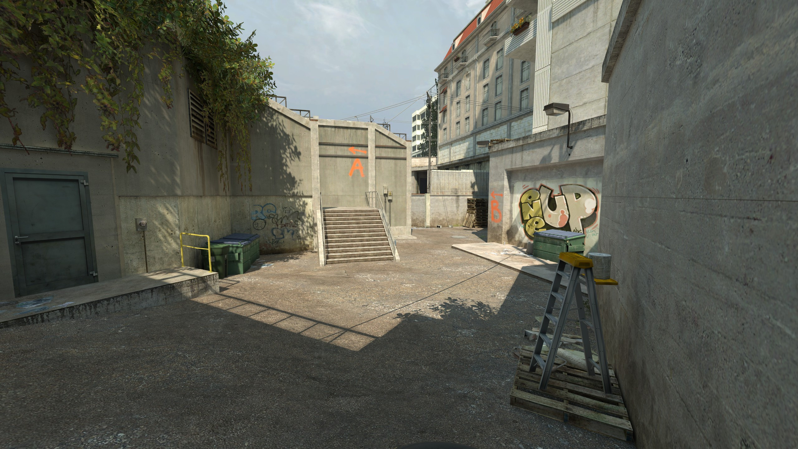de_overpass Mod for Counter-Strike 2 | CS2 Mods
