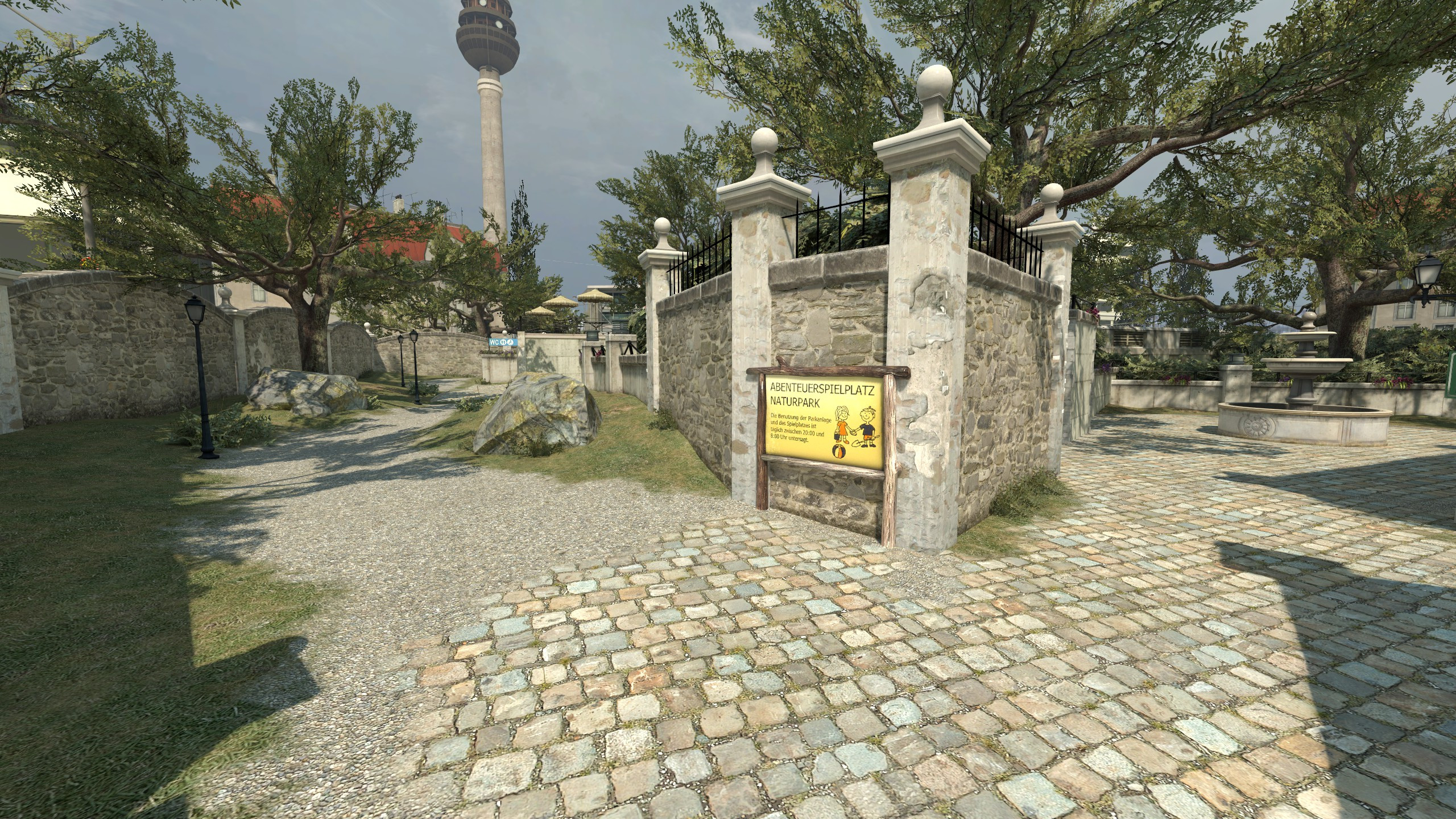 de_overpass Mod for Counter-Strike 2 | CS2 Mods