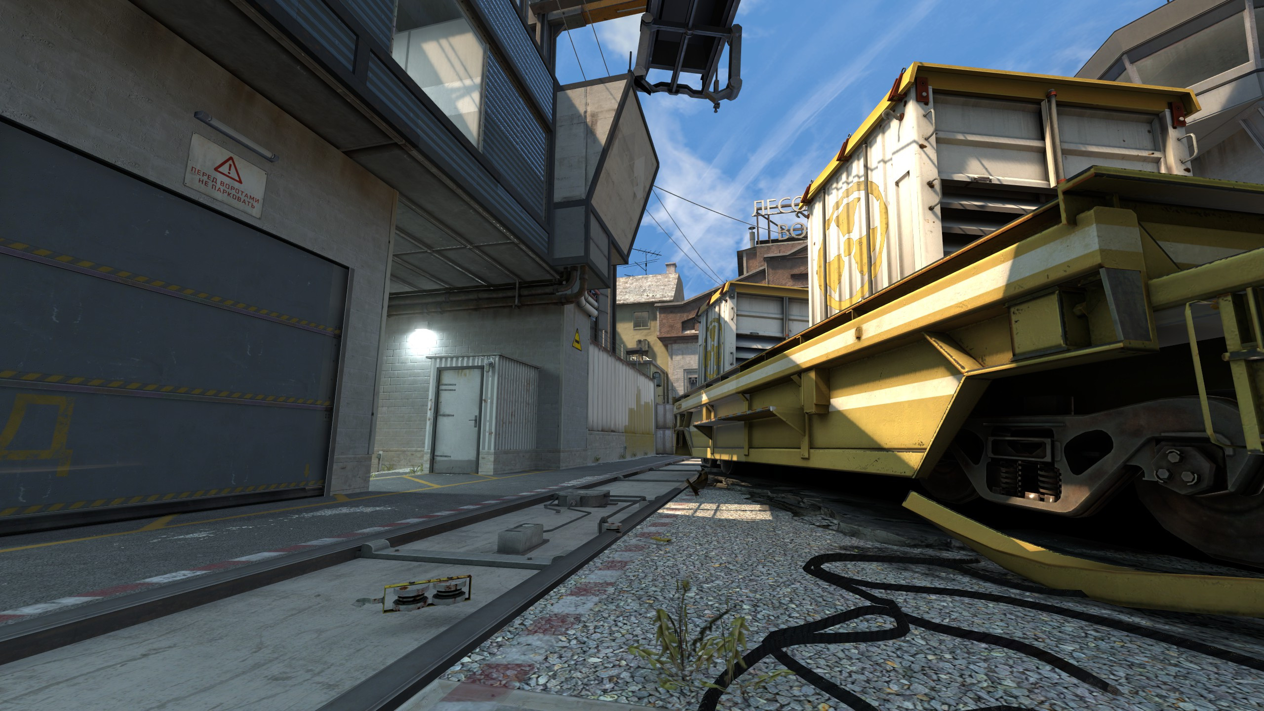 de_train Mod for Counter-Strike 2 | CS2 Mods