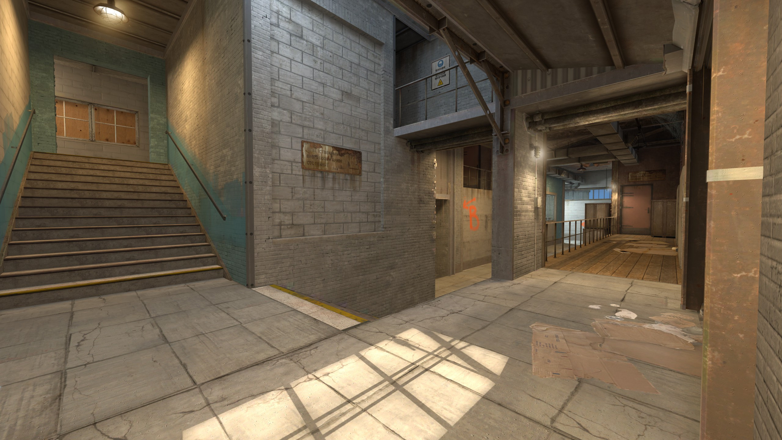 de_train Mod for Counter-Strike 2 | CS2 Mods