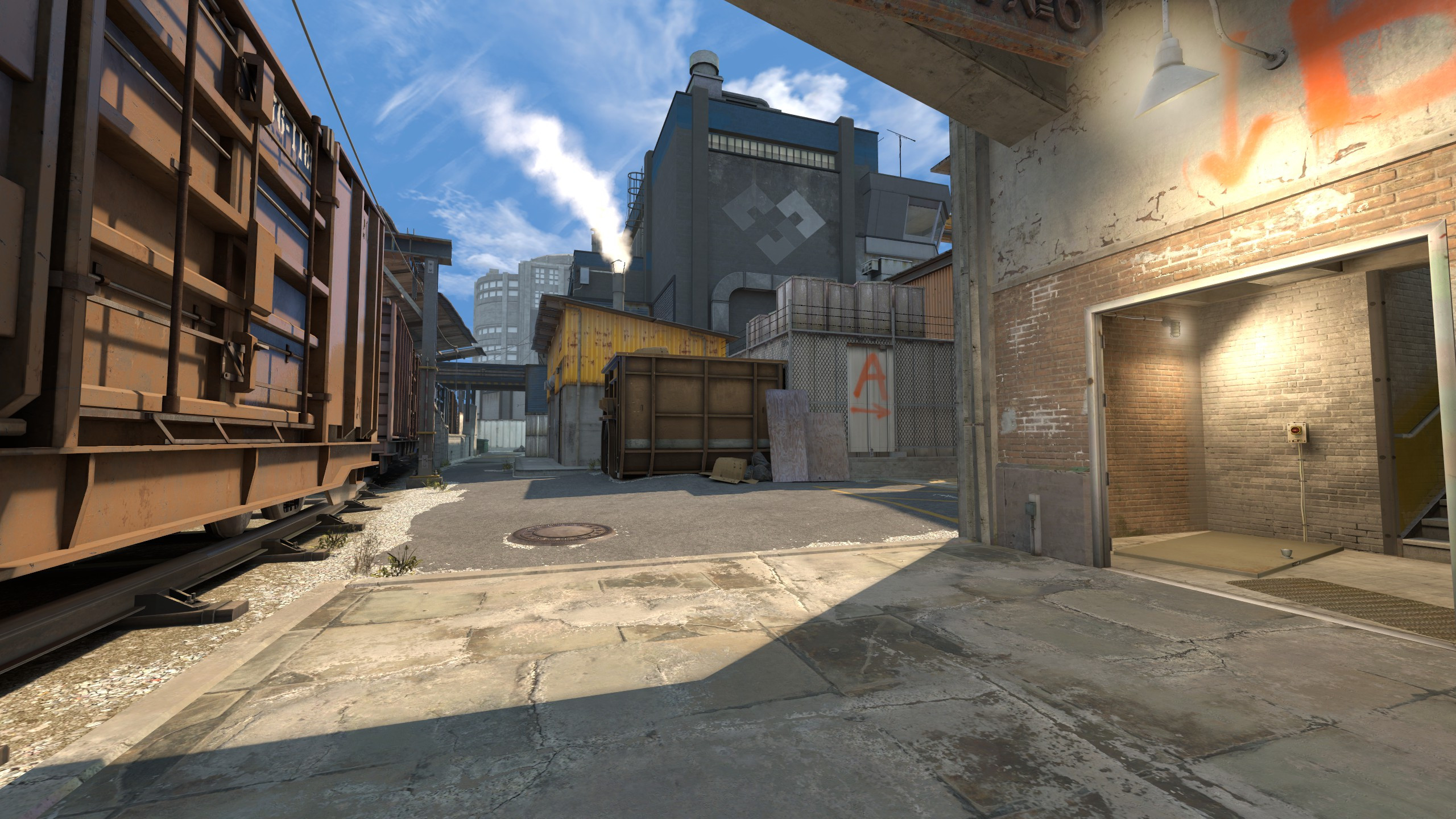 de_train Mod for Counter-Strike 2 | CS2 Mods