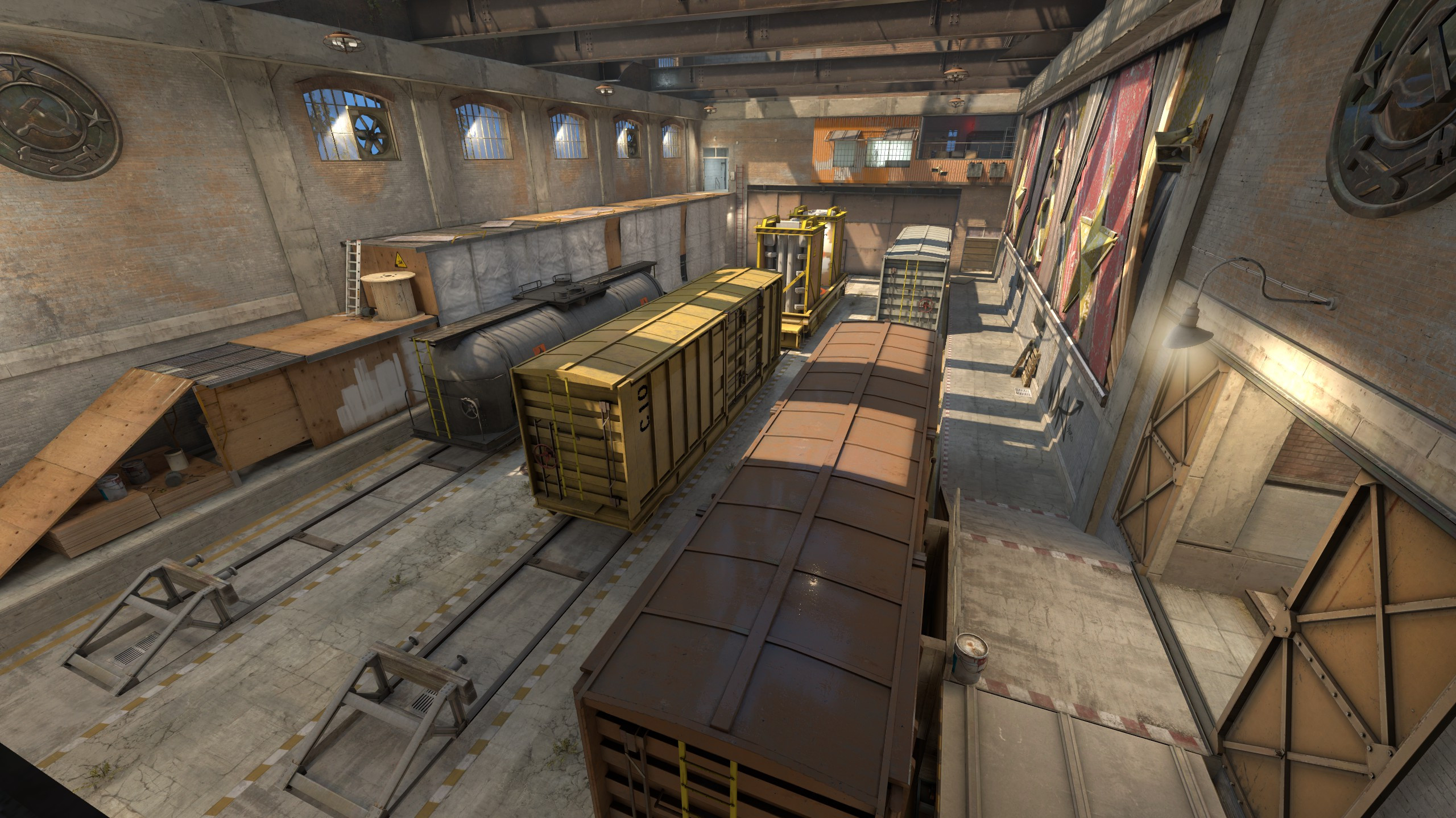 de_train Mod for Counter-Strike 2 | CS2 Mods