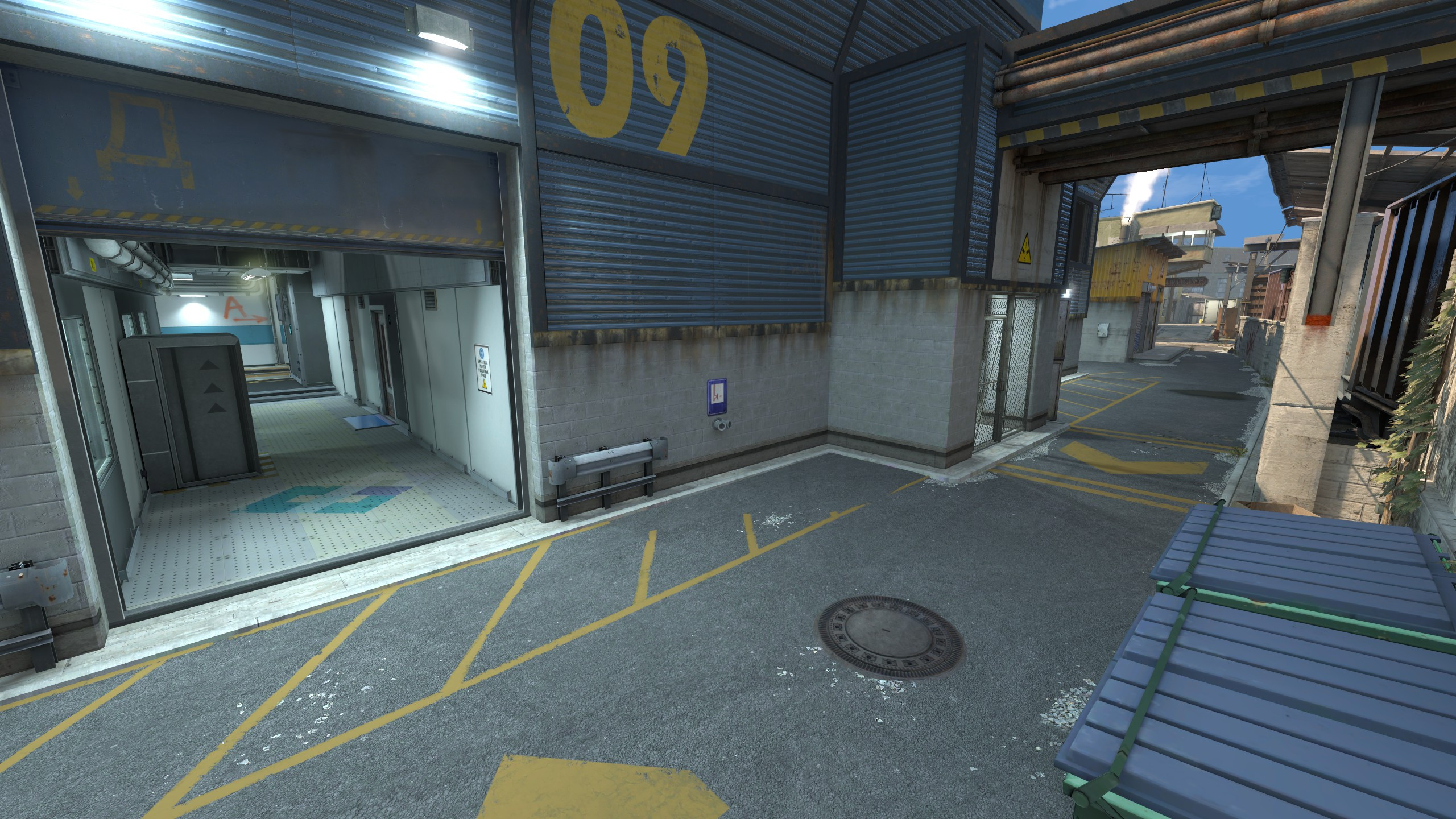 de_train Mod for Counter-Strike 2 | CS2 Mods