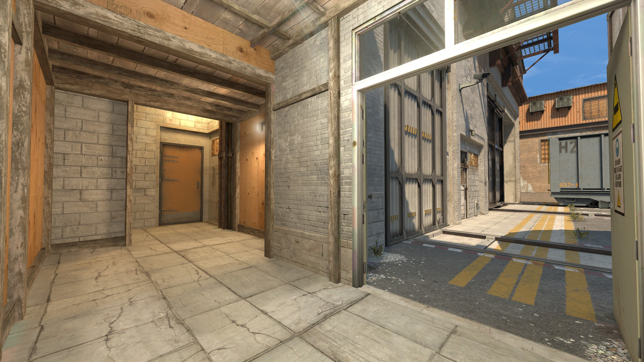 de_train Mod for Counter-Strike 2 | CS2 Mods