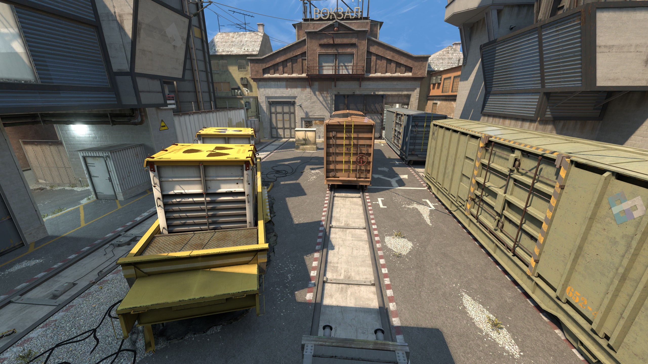 de_train Mod for Counter-Strike 2 | CS2 Mods