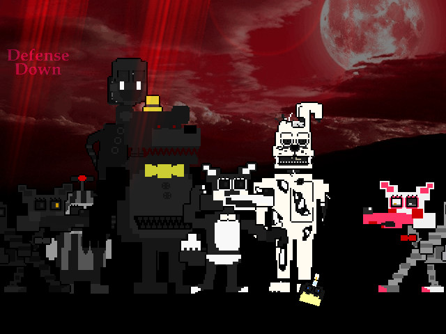 Vent Repair: Shadow Mangle for Mangle Mod for M.U.G.E.N | MUGEN Mods