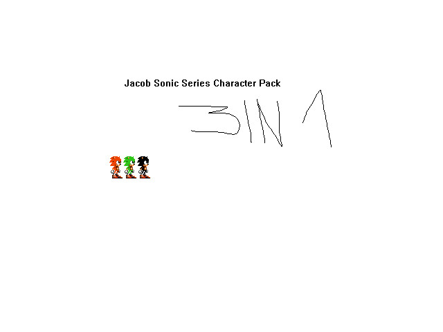 Jacob Sonic Series Character Pack Mod for Sonic Robo Blast 2 | SRB2 Mods
