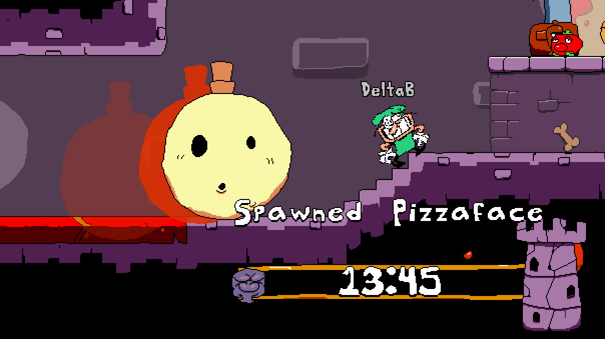 Pizza Time Controller (PTT Exclusive) Mod for Pizza Tower | PT Mods