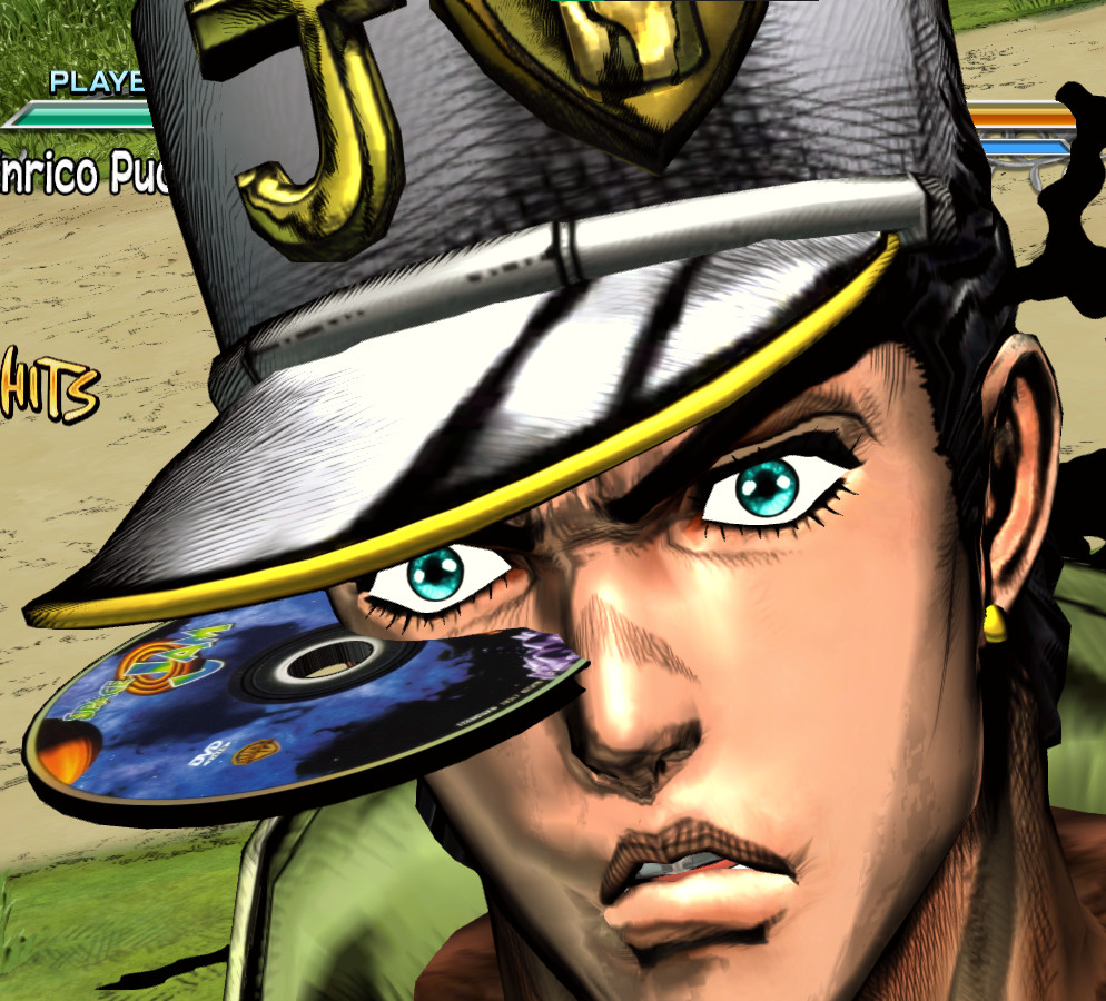 Space Jam DVD Pucci Mod for JoJo's Bizarre Adventure: All-Star Battle R ...