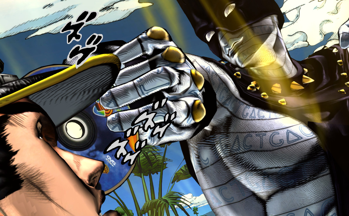 Space Jam DVD Pucci Mod for JoJo's Bizarre Adventure: All-Star Battle R ...