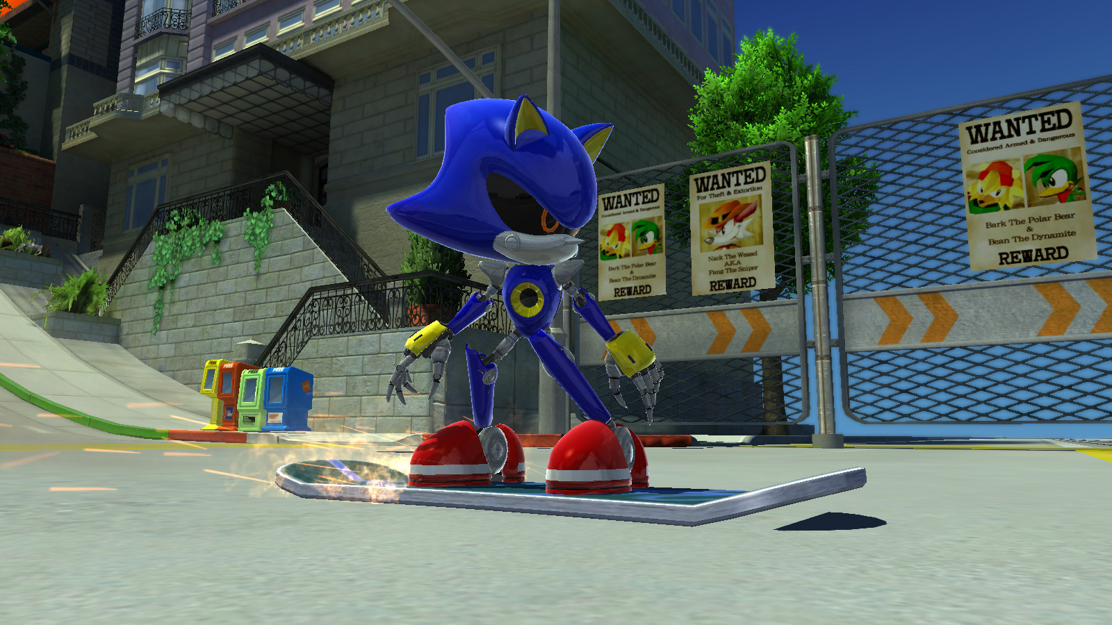 Metal Sonic Mod for Sonic Generations (2011) | Gens Mods
