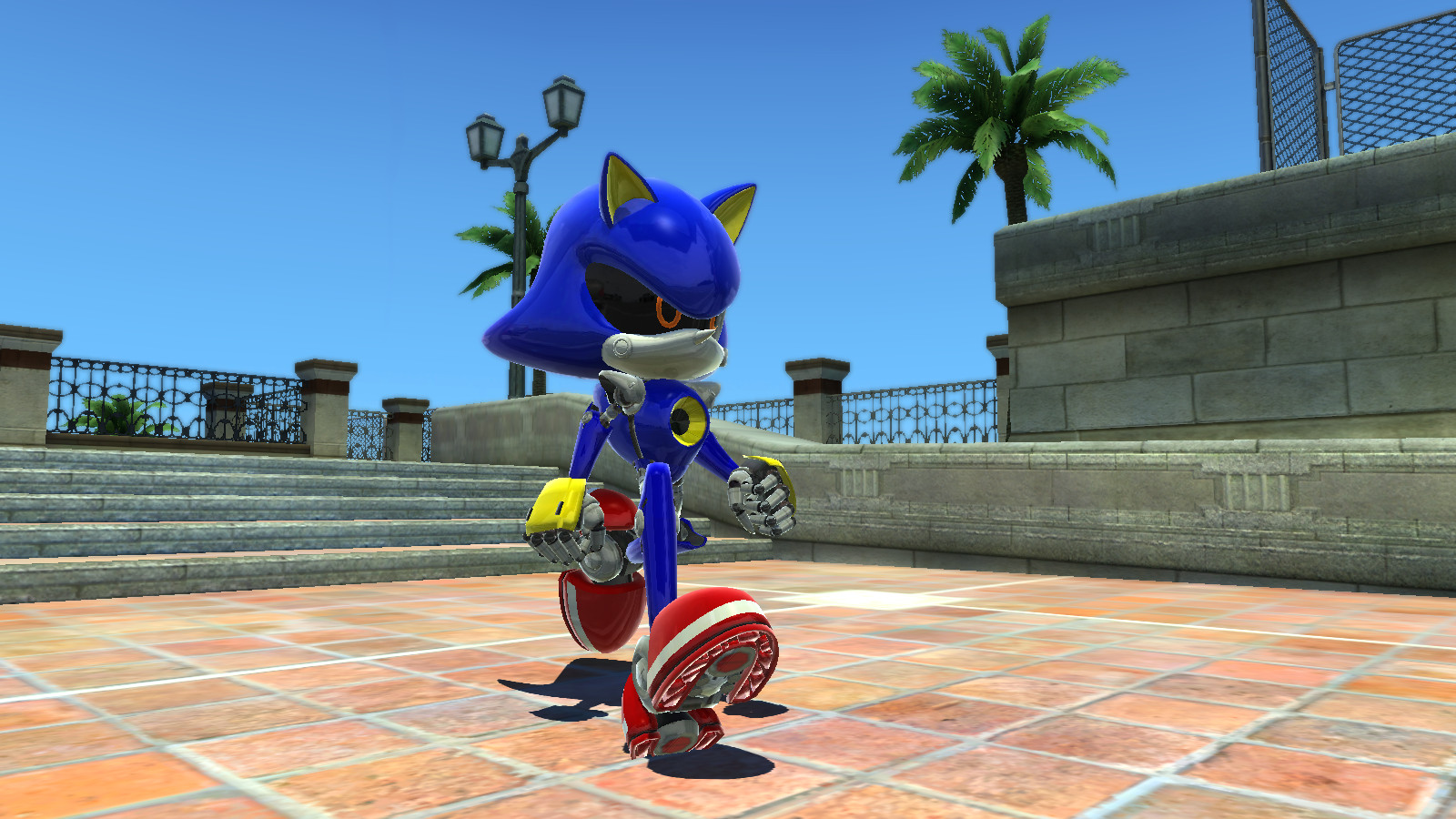 Metal Sonic Mod for Sonic Generations (2011) | Gens Mods