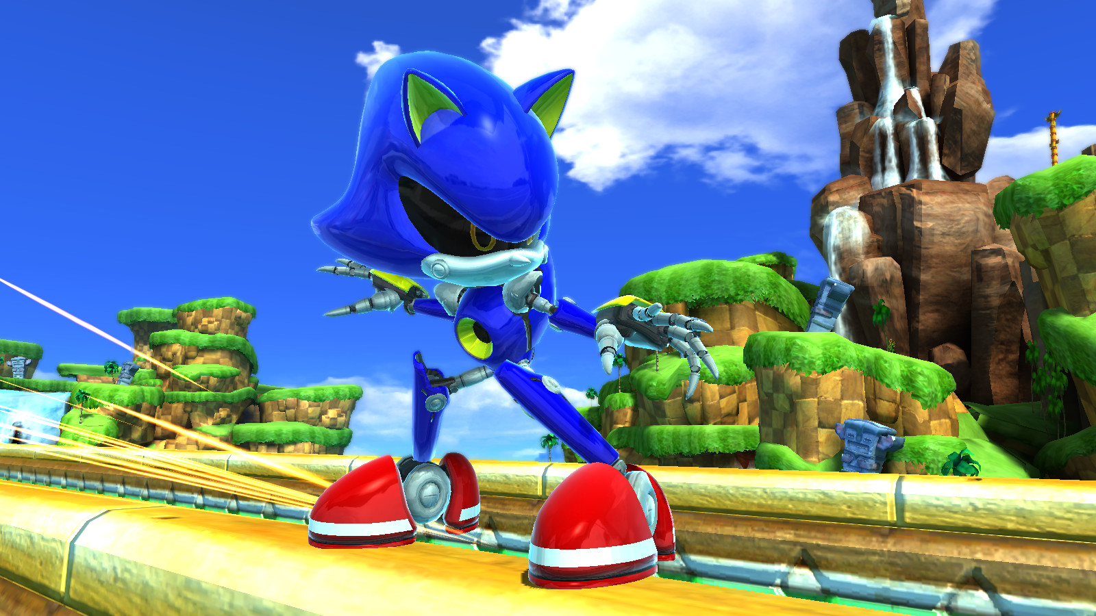Metal Sonic Mod for Sonic Generations (2011) | Gens Mods