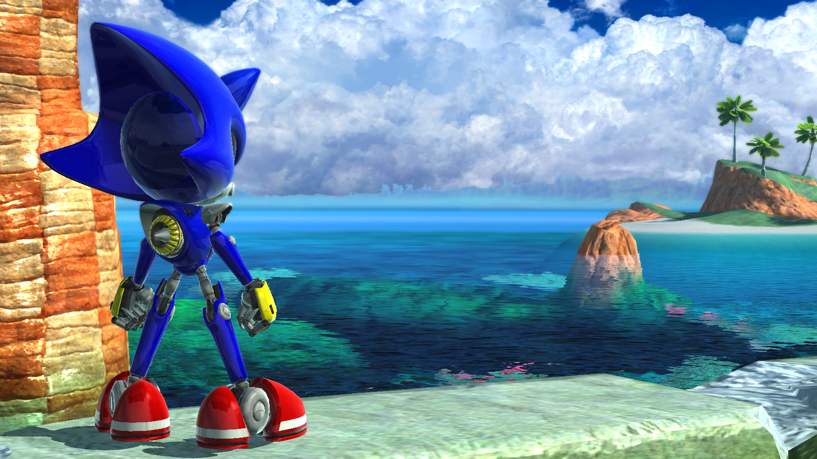 Metal Sonic Mod for Sonic Generations (2011) | Gens Mods