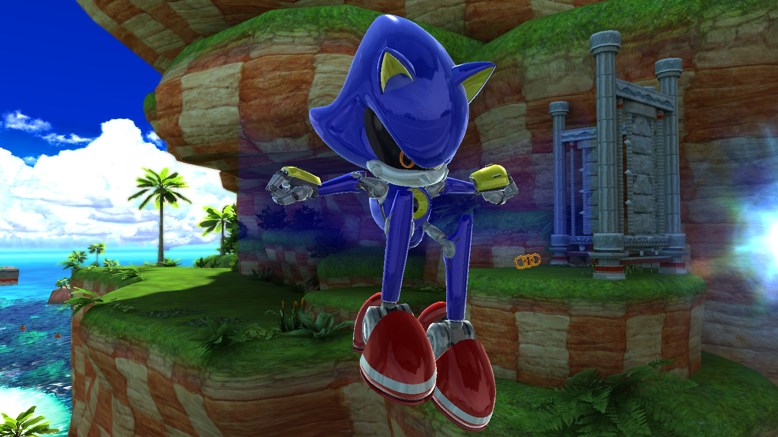 Metal Sonic Mod for Sonic Generations (2011) | Gens Mods