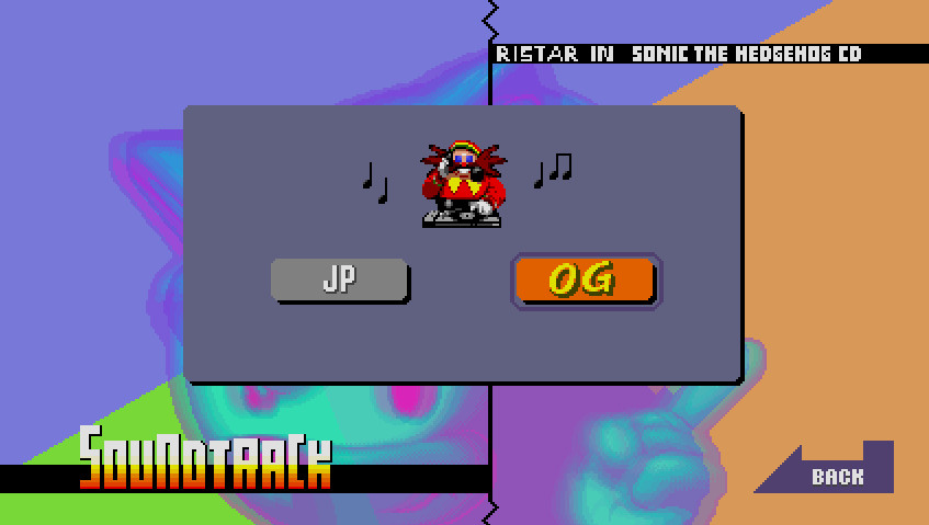 Ristar In Sonic the Hedgehog CD Mod for Sonic CD (2011) | SCD Mods