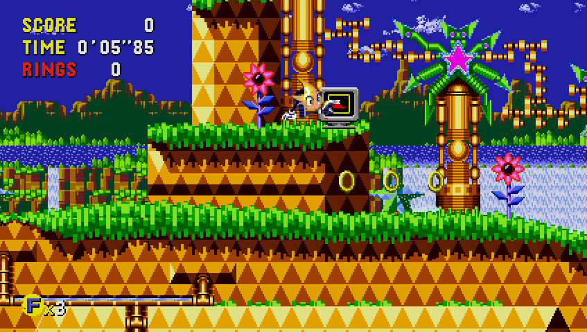 Ristar In Sonic the Hedgehog CD Mod for Sonic CD (2011) | SCD Mods