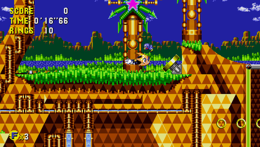 Ristar In Sonic the Hedgehog CD Mod for Sonic CD (2011) | SCD Mods