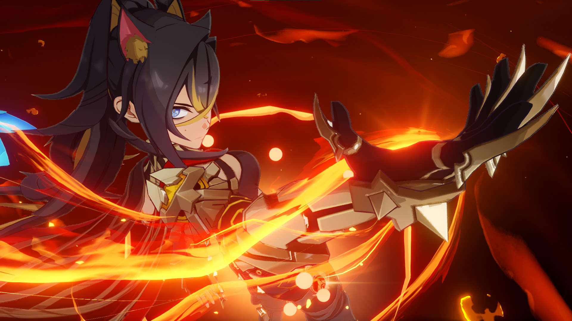 Cat ears Dehya Mod for Genshin Impact | GI Mods