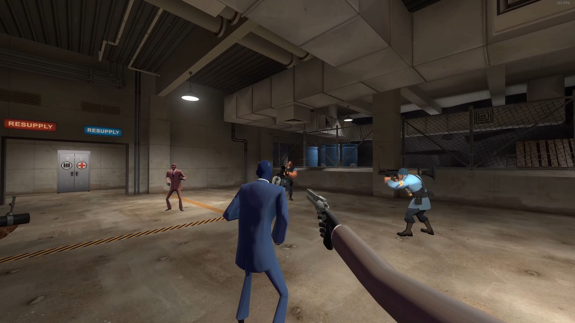 Trigun AGL Arms .45 Long Colt Revolver 2023 Fix Mod for Team Fortress 2 ...