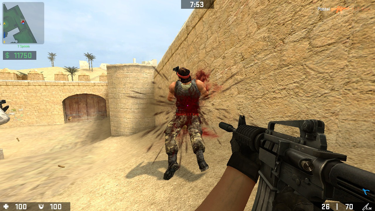 L4D2 smoker Ragdoll physics Mod for Counter-Strike: Source | CS:S Mods