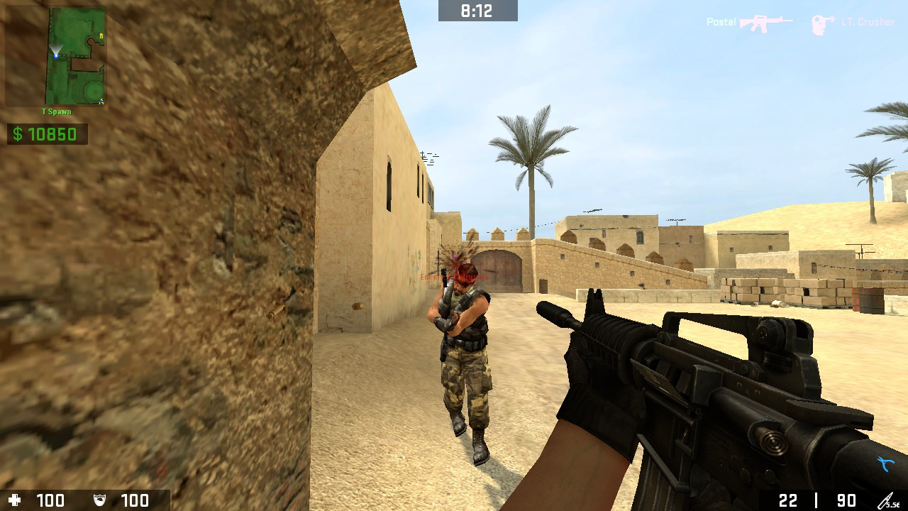 L4D2 smoker Ragdoll physics Mod for Counter-Strike: Source | CS:S Mods