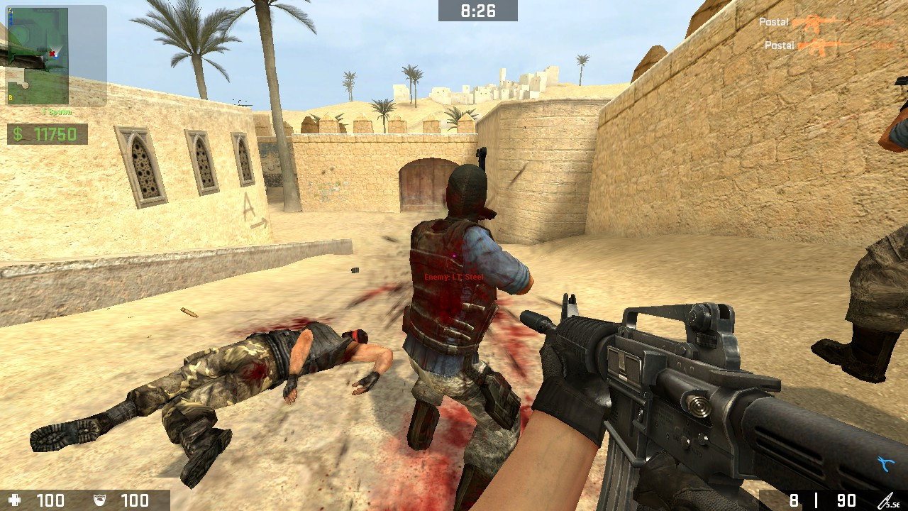 L4D2 Witch ragdoll physics Mod for Counter-Strike: Source | CS:S Mods