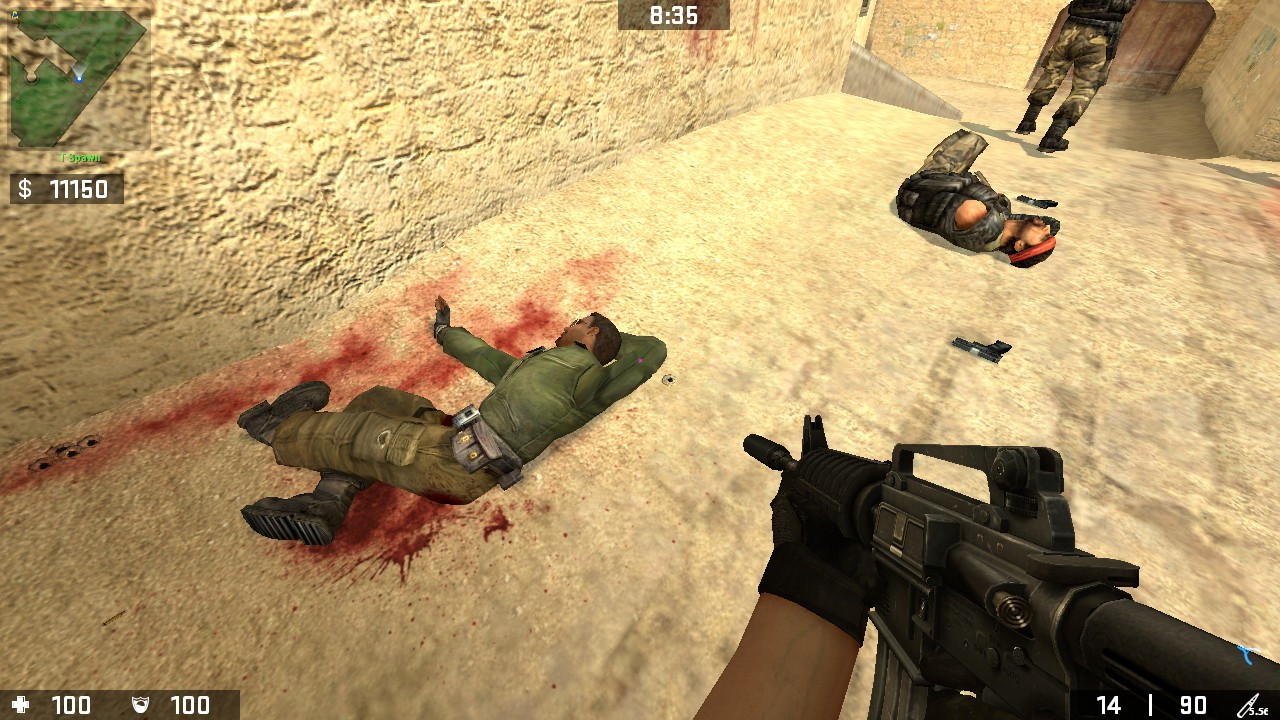 L4D2 Witch ragdoll physics Mod for Counter-Strike: Source | CS:S Mods