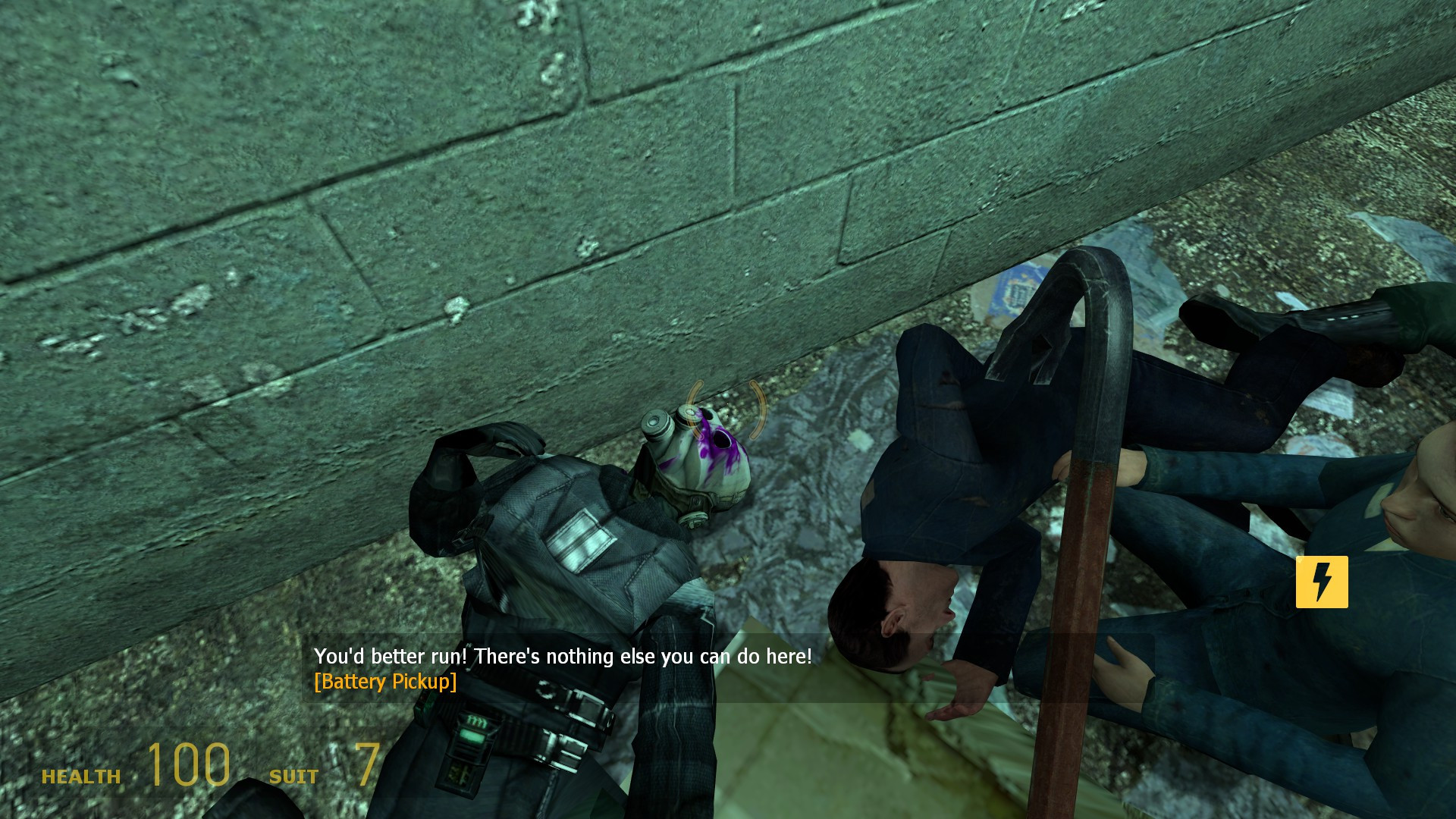 Grimace Shake Blood Mod for Half-Life 2 | HL2 Mods