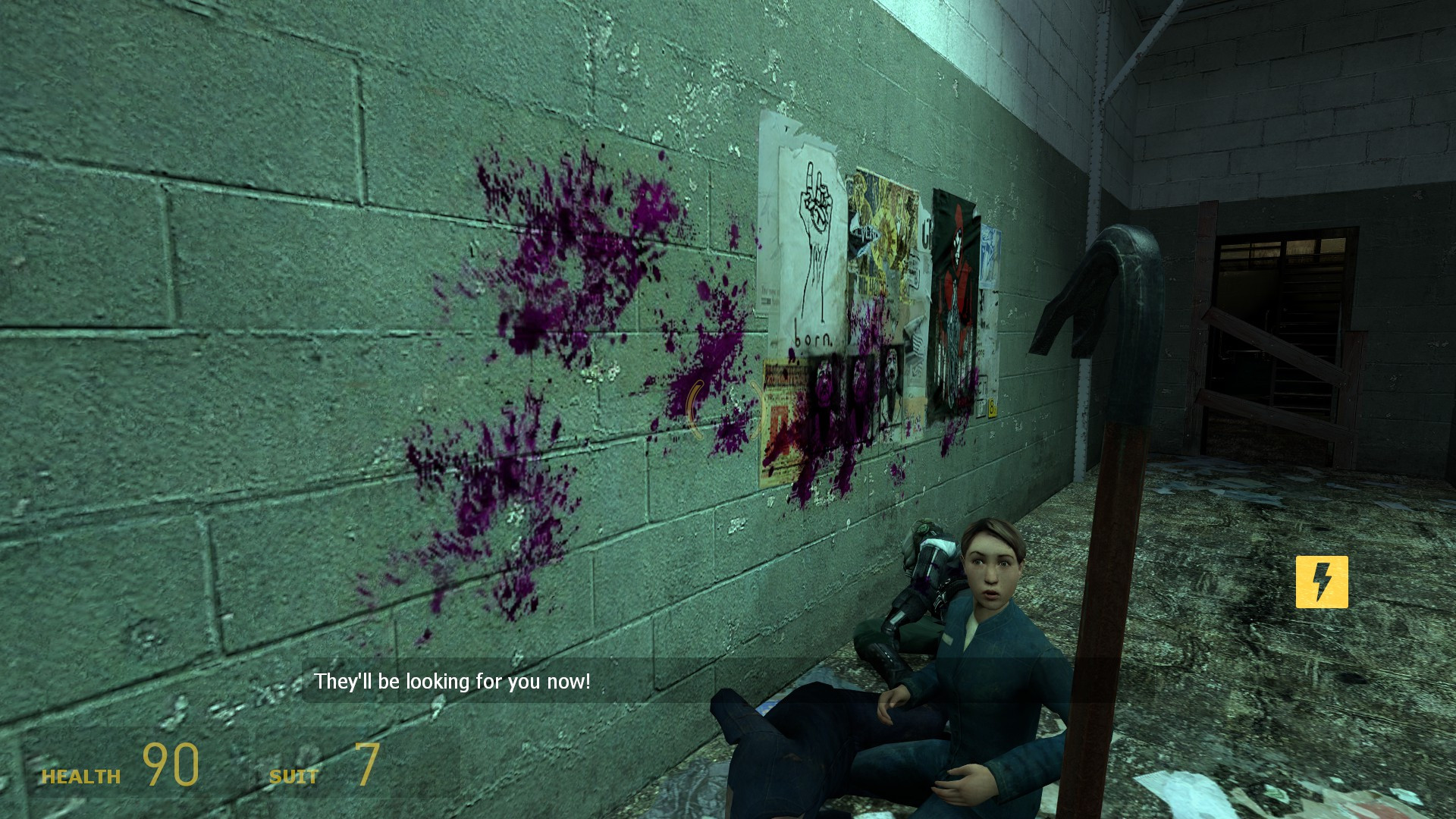 Grimace Shake Blood Mod for Half-Life 2 | HL2 Mods