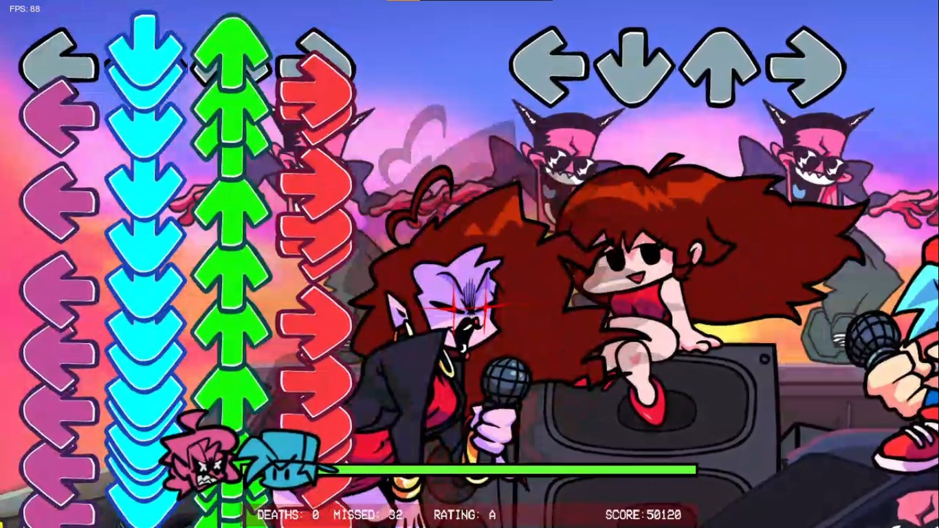 Mid-Fight Masses: ALT DIFFICULTY EDITION Mod for Friday Night Funkin ...