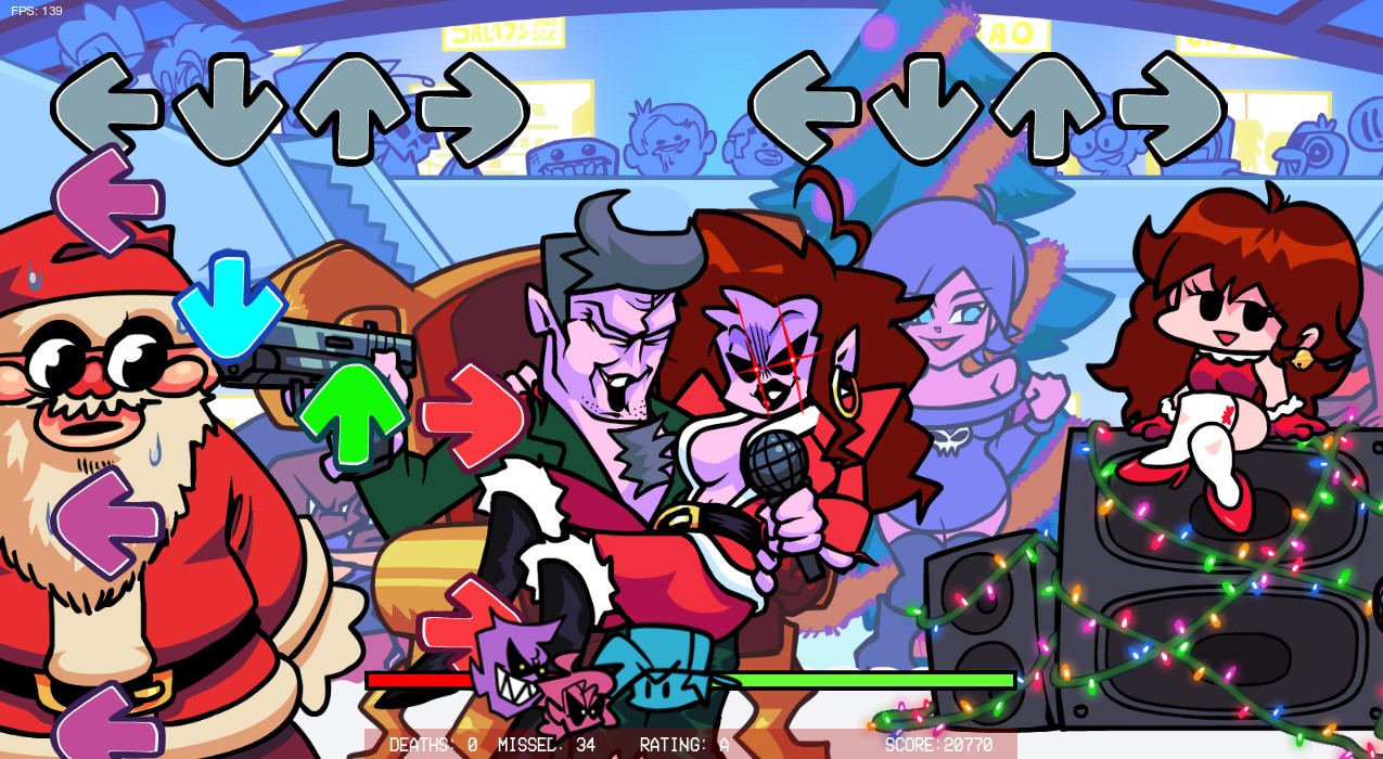 Mid-Fight Masses: ALT DIFFICULTY EDITION Mod for Friday Night Funkin ...