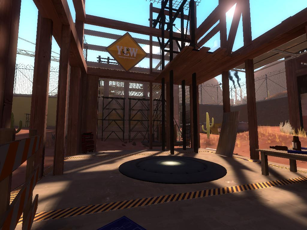 arena_4walls Mod for Team Fortress 2 Classified | TF2Classic Mods