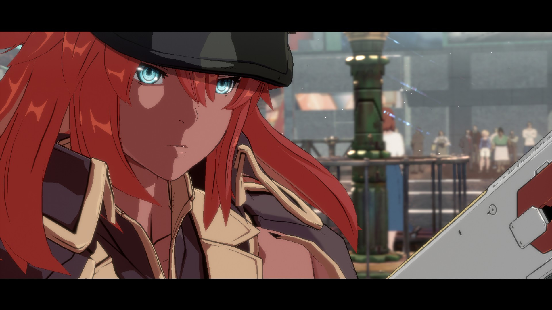 Kairo D'Navari Ramlethal Valentine Mod for GUILTY GEAR -STRIVE- | GGST Mods