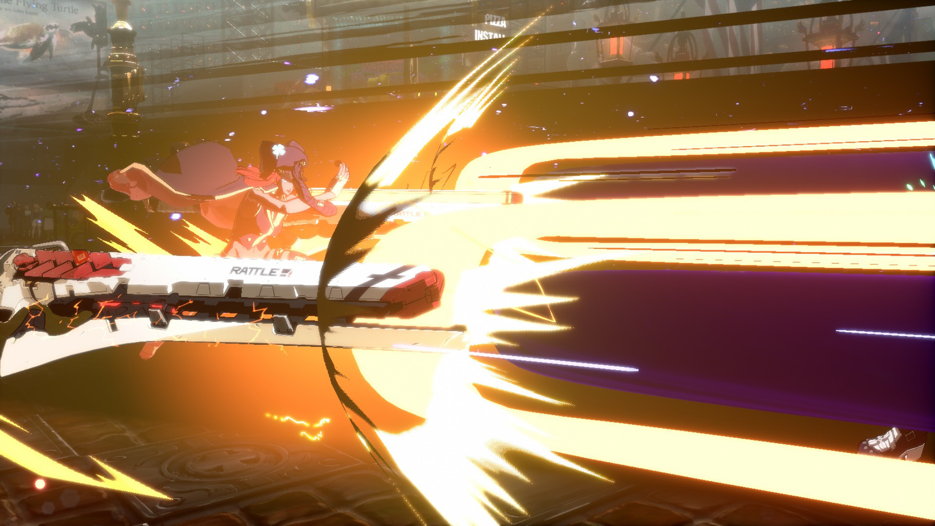 Kairo D'Navari Ramlethal Valentine Mod for GUILTY GEAR -STRIVE- | GGST Mods