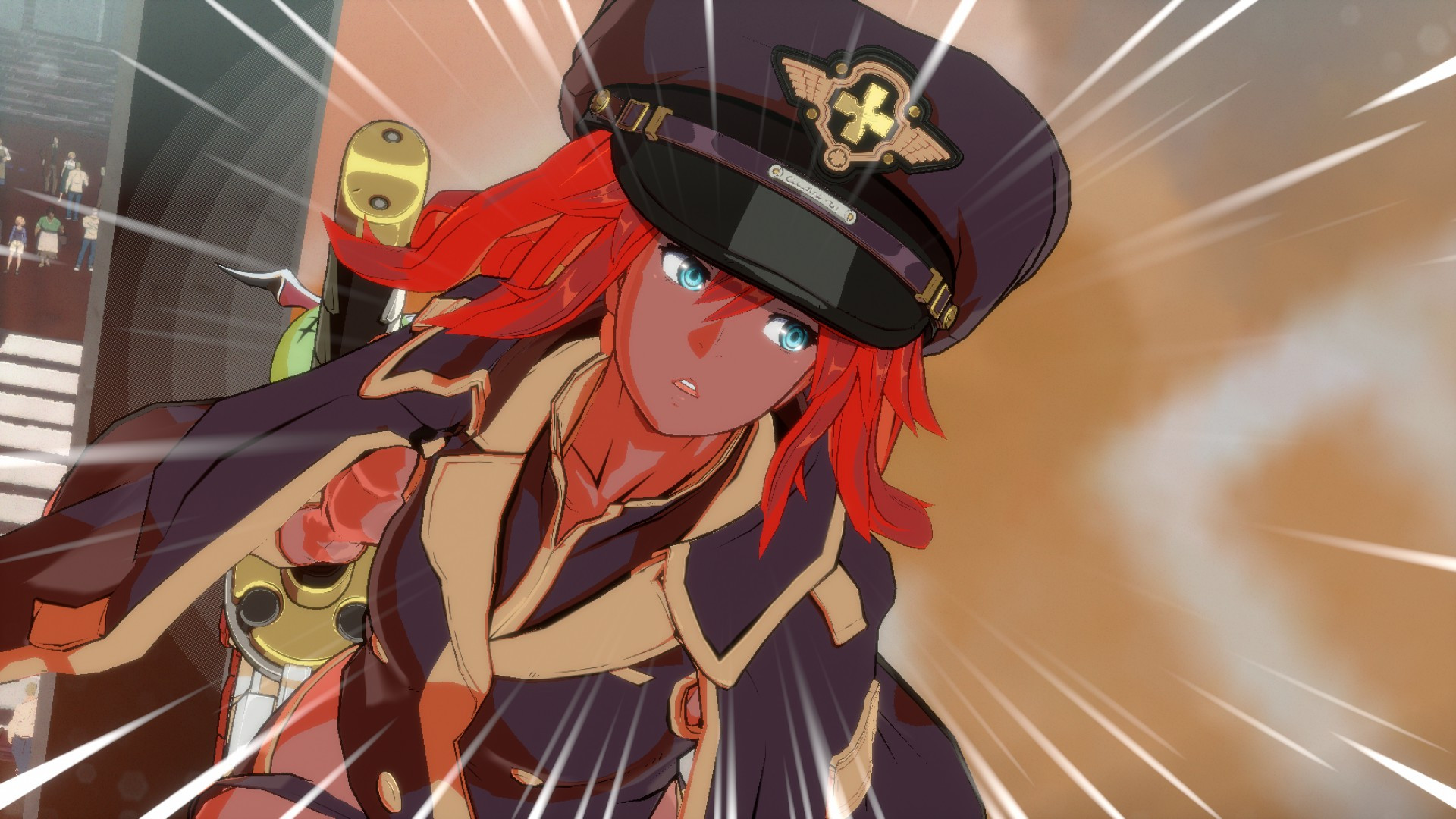 Kairo D'Navari Ramlethal Valentine Mod for GUILTY GEAR -STRIVE- | GGST Mods