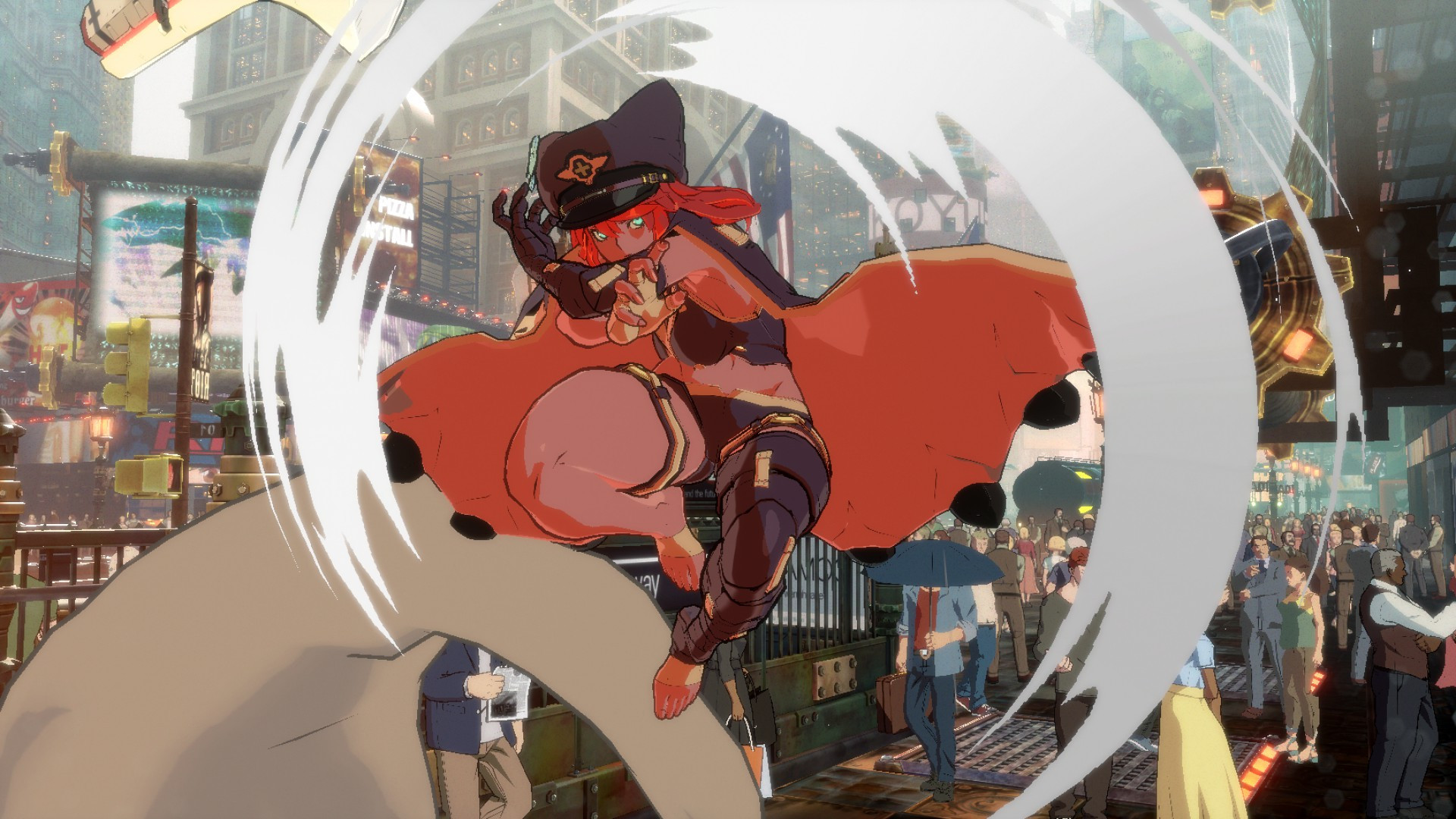 Kairo D'Navari Ramlethal Valentine Mod for GUILTY GEAR -STRIVE- | GGST Mods